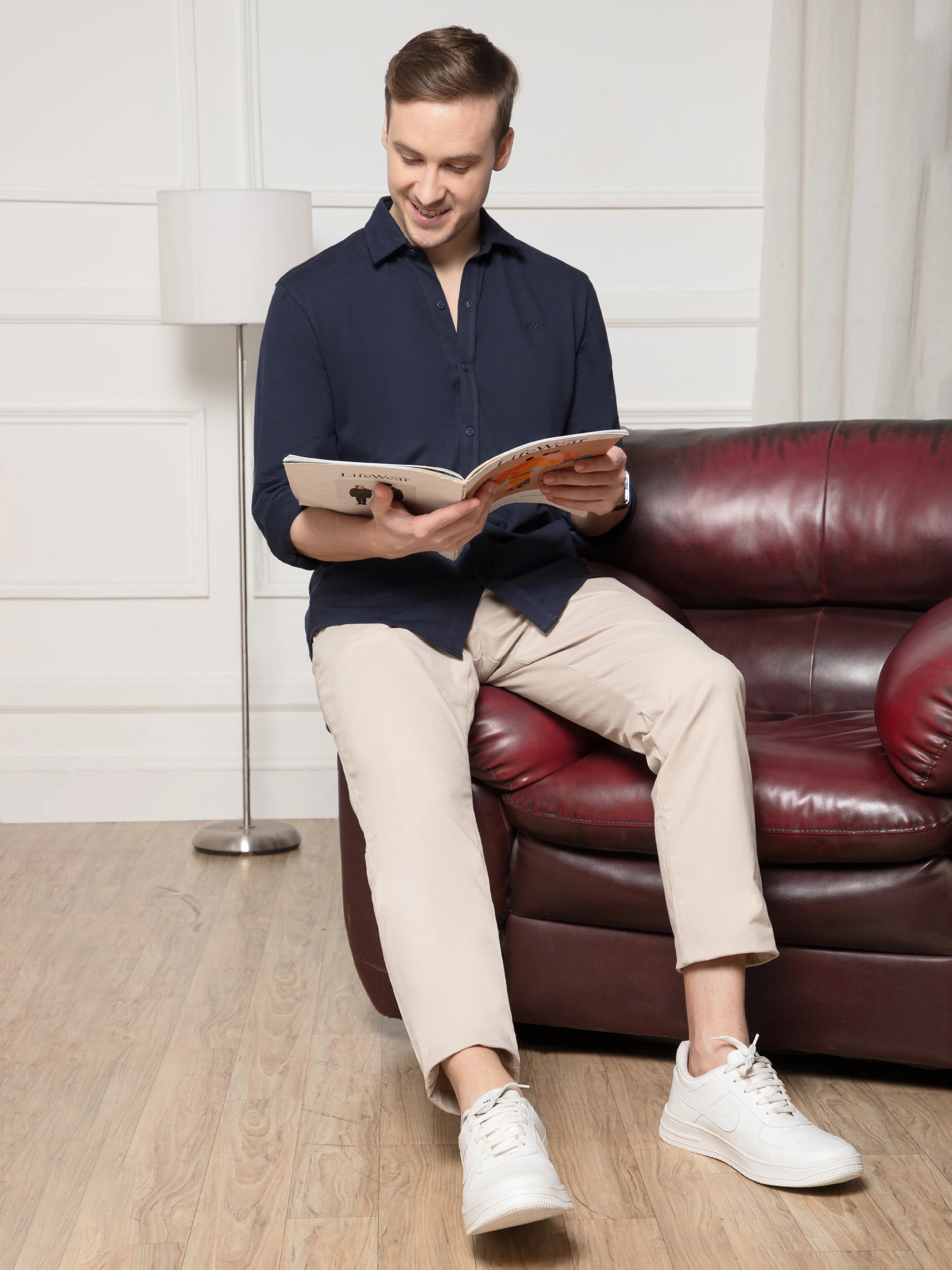 ANDRES PIQUE SHIRT – OXYZONE